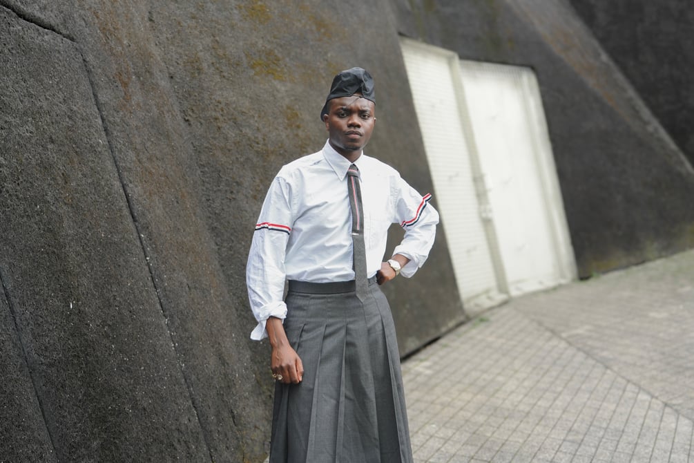 Street Style - 東京 - Goldie Williamsさん - 2025年04月21日撮影 - FASHIONSNAP