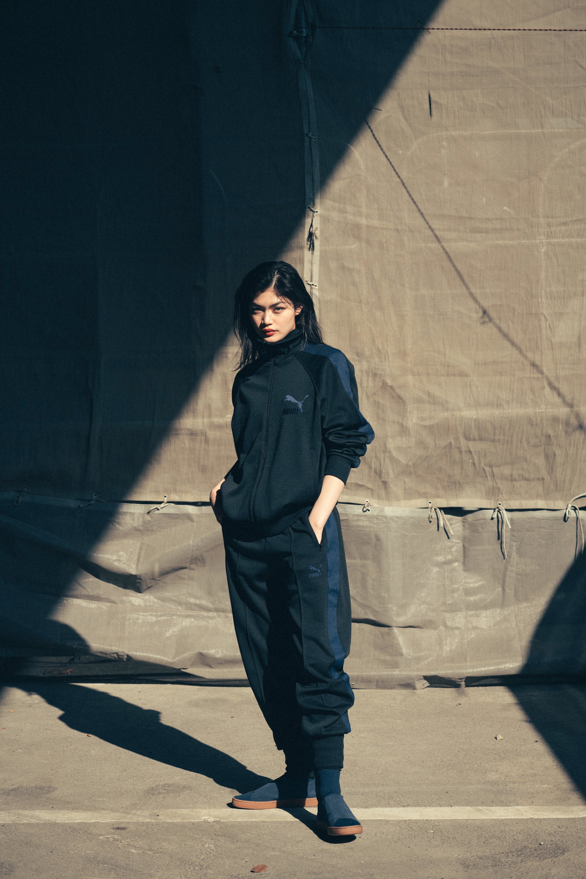 プーマ×小木"Poggy"基史、足袋の要素を取り入れた「スエード」発売