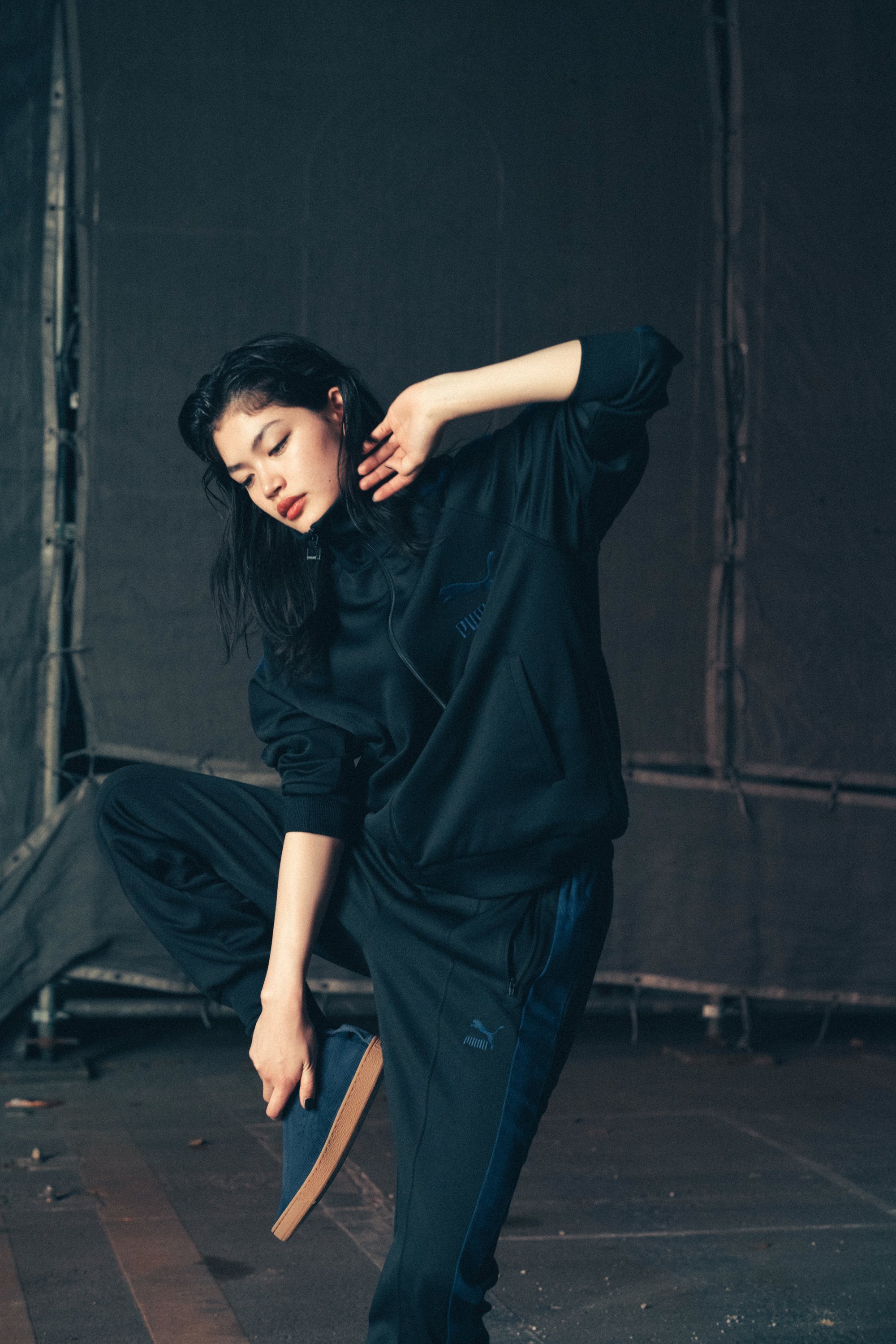 プーマ×小木"Poggy"基史、足袋の要素を取り入れた「スエード」発売