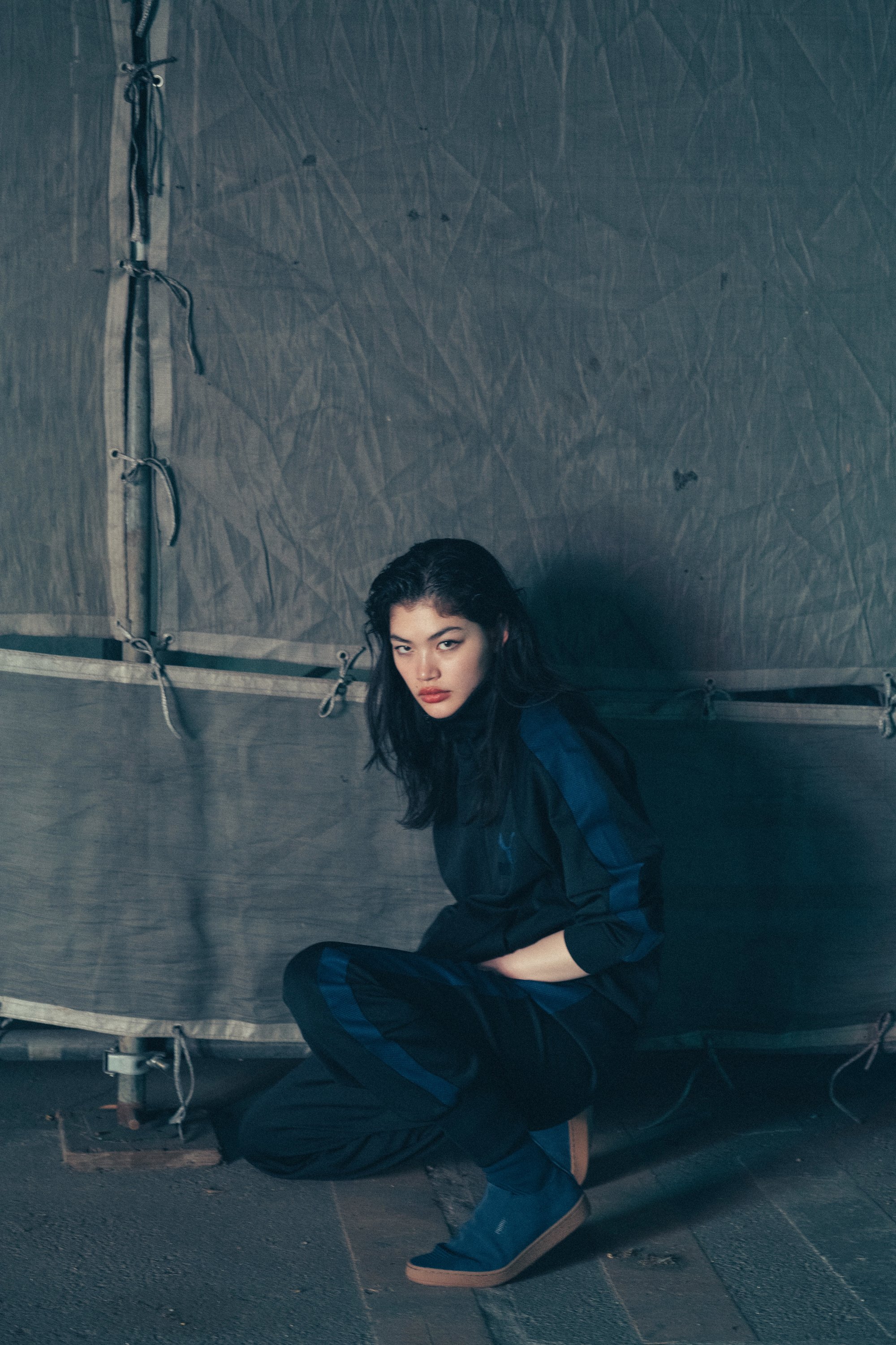 プーマ×小木"Poggy"基史、足袋の要素を取り入れた「スエード」発売