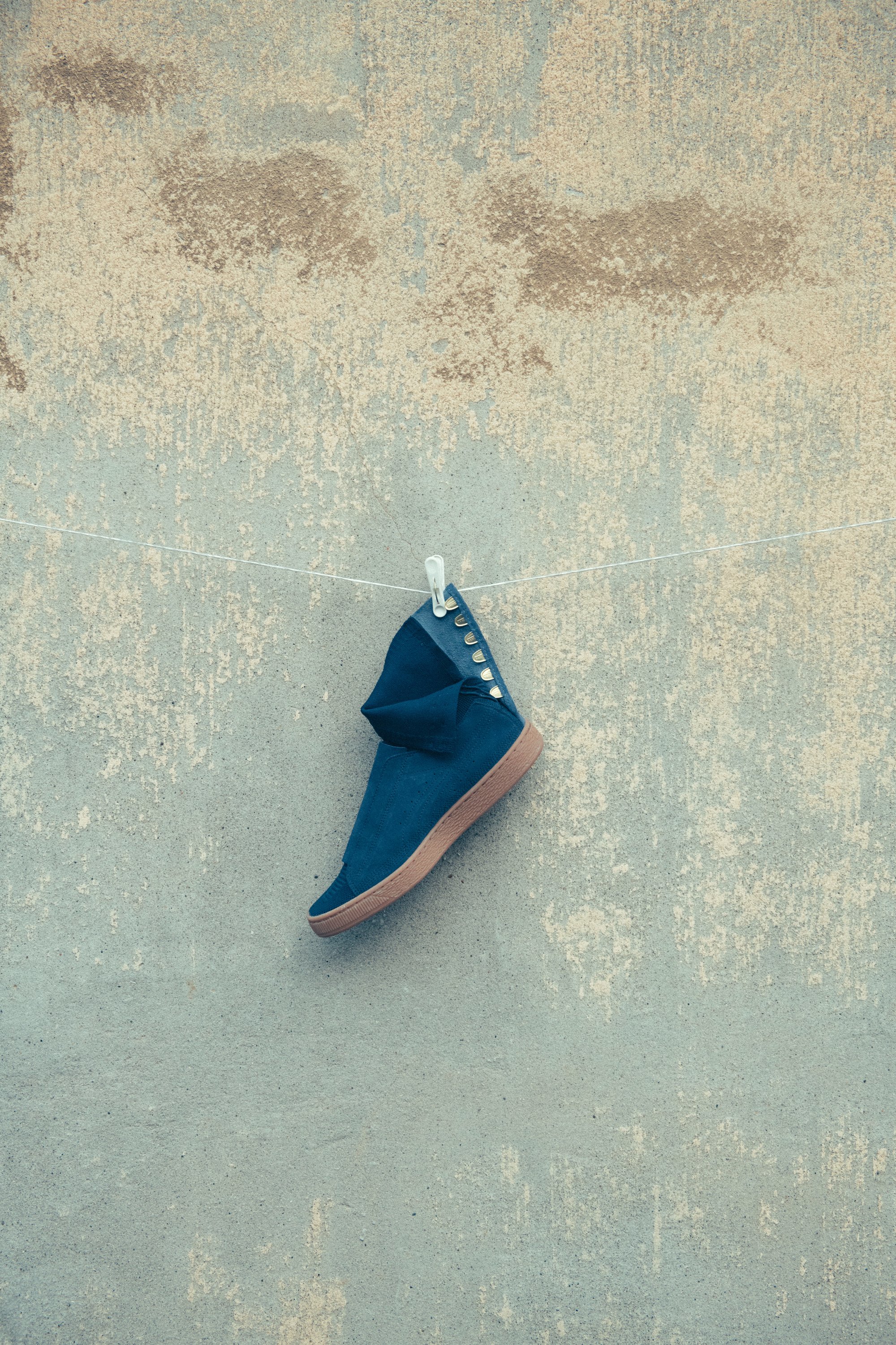 プーマ×小木"Poggy"基史、足袋の要素を取り入れた「スエード」発売