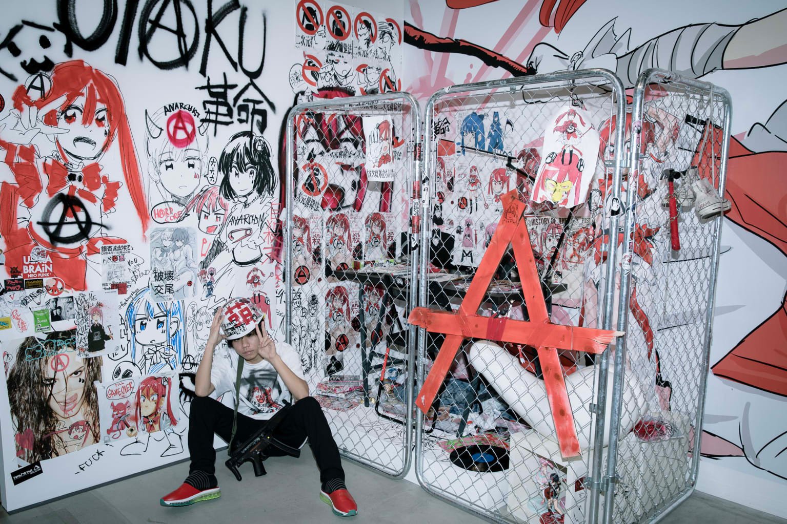 【インタビュー】"オタクは世界を救う"ストリートシーンで注目を浴びている19歳 JUN INAGAWAの夢