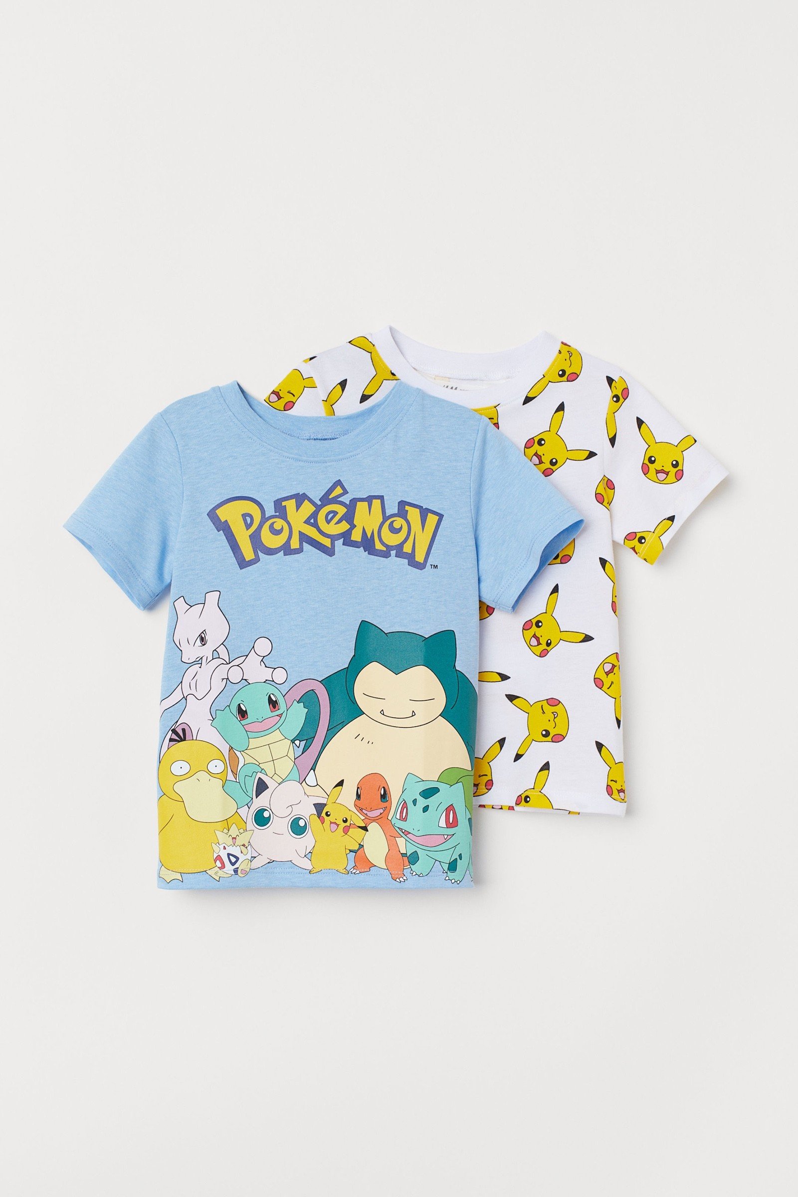 「H＆M」ポケモンとのコラボコレクション発売、ピカチュウやヒトカゲなど人気キャラクターをデザイン