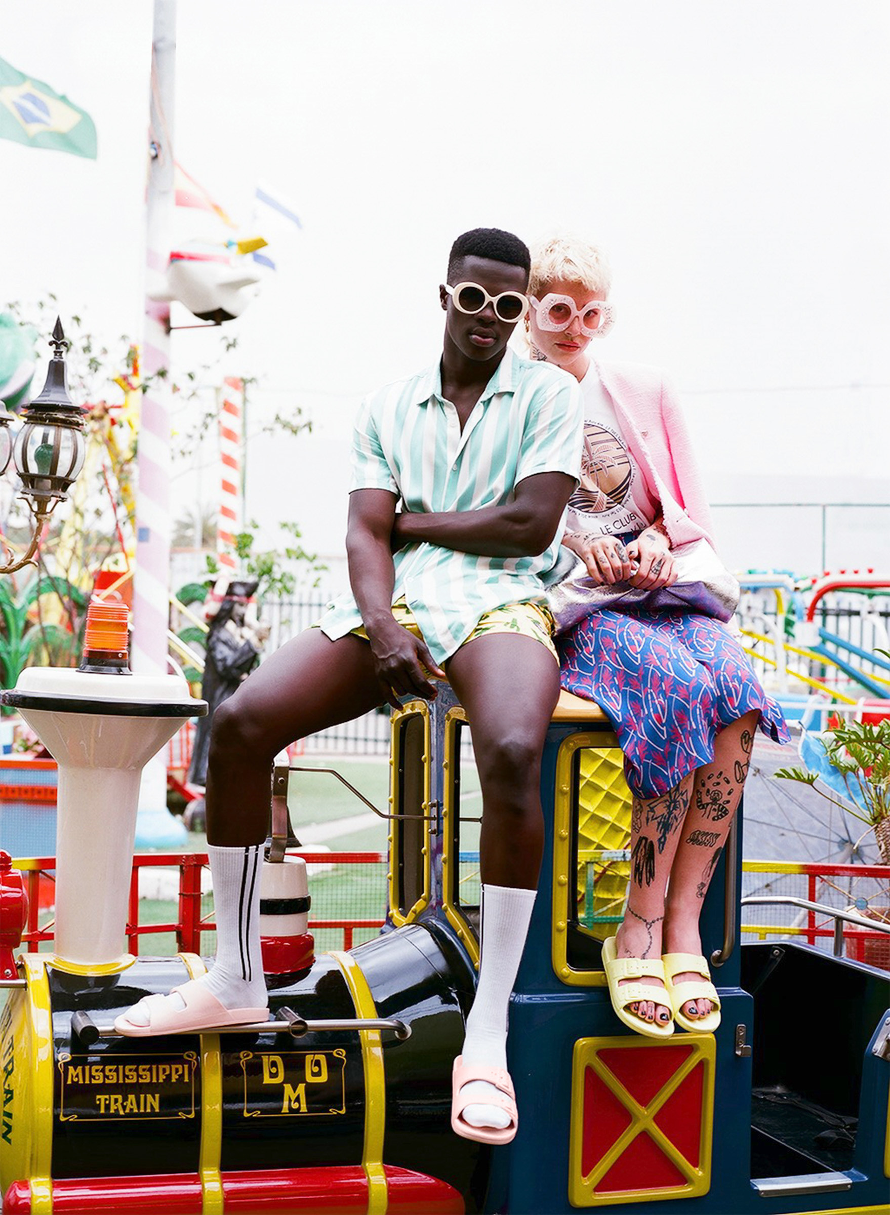 15種以上のデザインを展開、イスラエル発「フリーダムモーゼ」のサンダルをビームスが期間限定販売