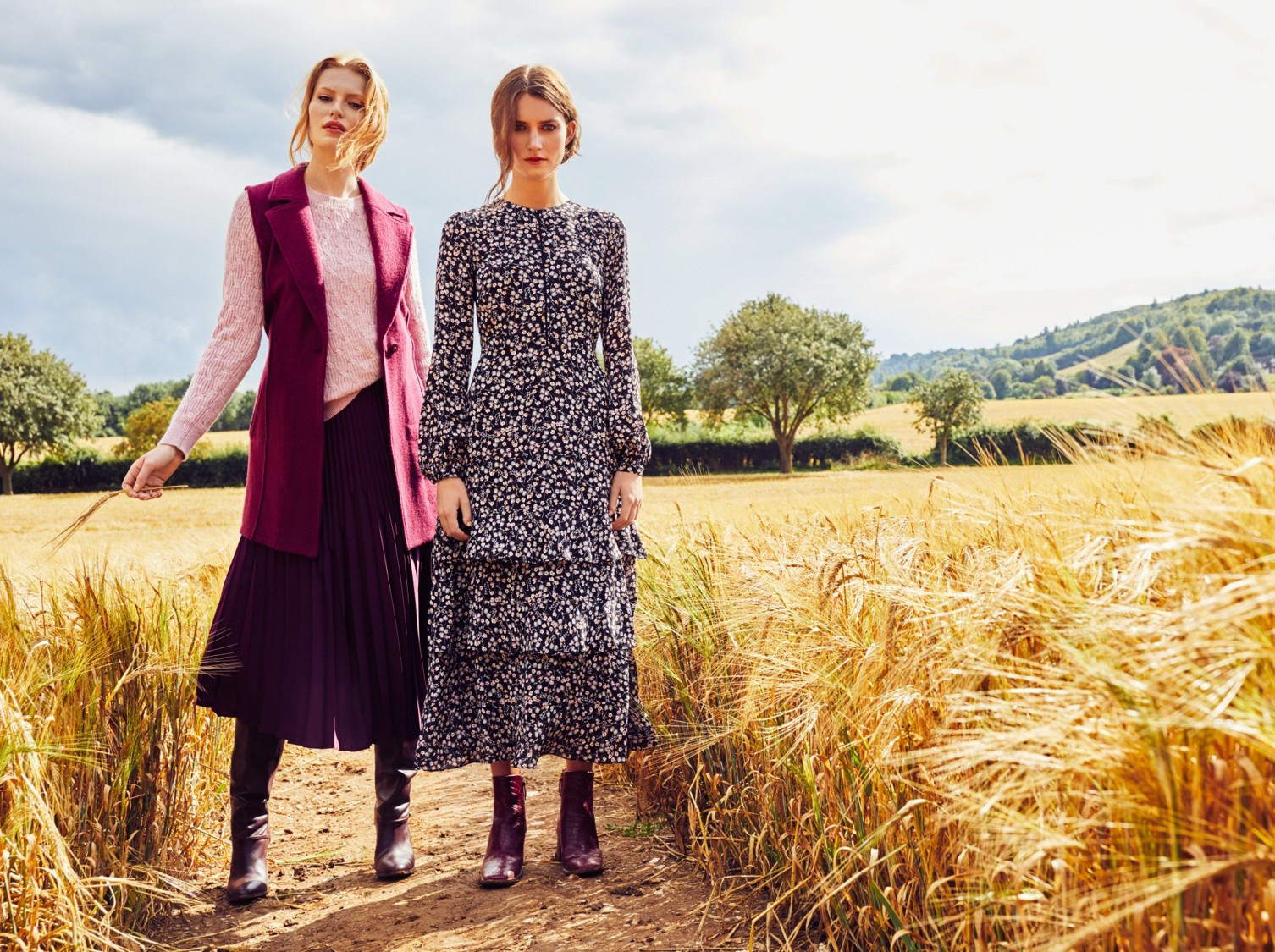 「ローラ アシュレイ」来年8月頃から国内再出店、ワールドグループが展開