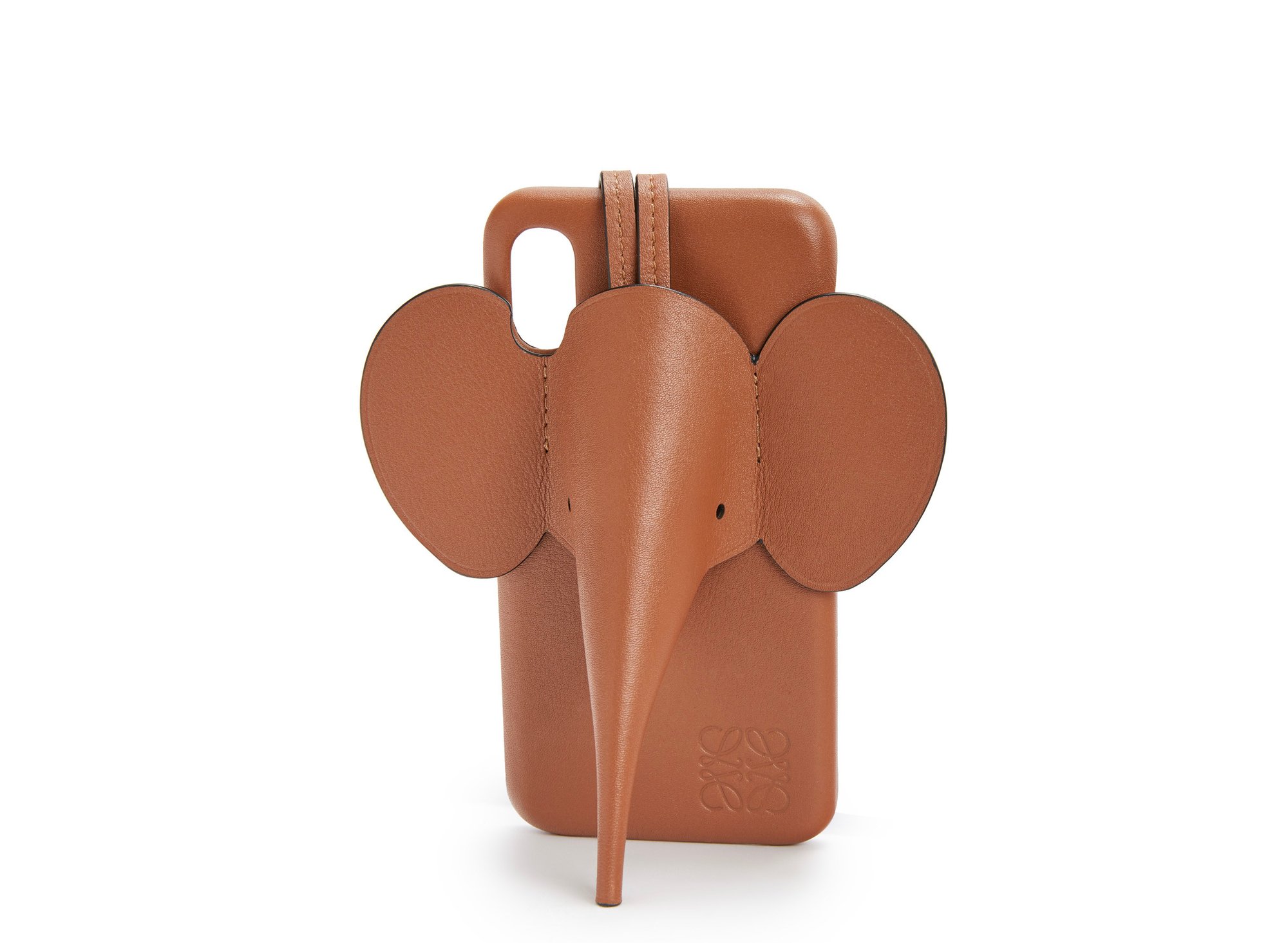 「ロエベ」ゾウをモチーフにしたiPhoneケース発売、ストラップが付属