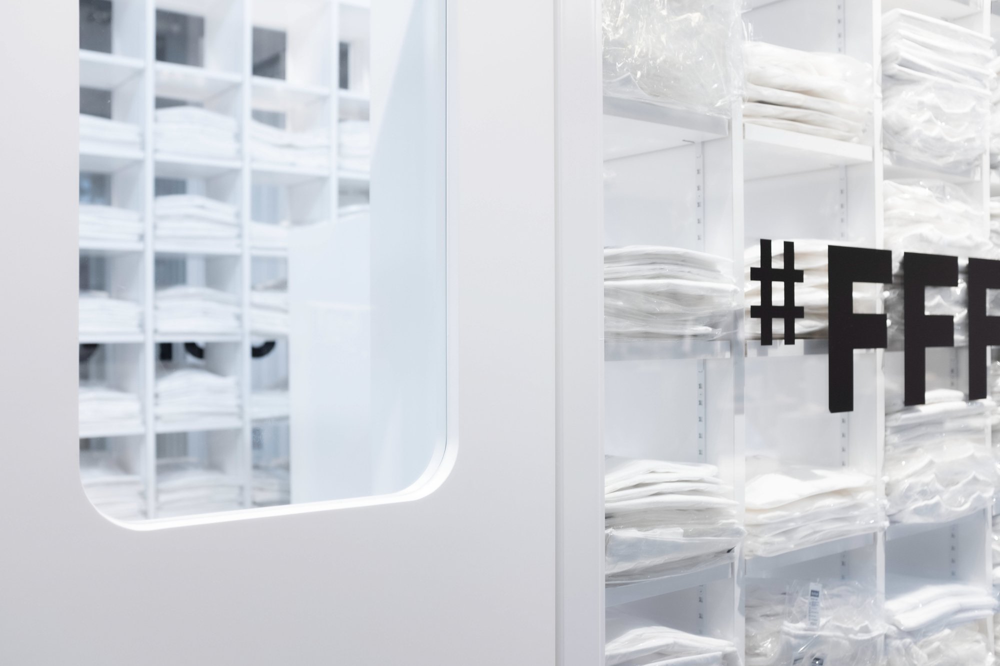 白T専門店「#FFFFFFT」初のコンセプトストア、ミヤシタパークに期間限定オープン