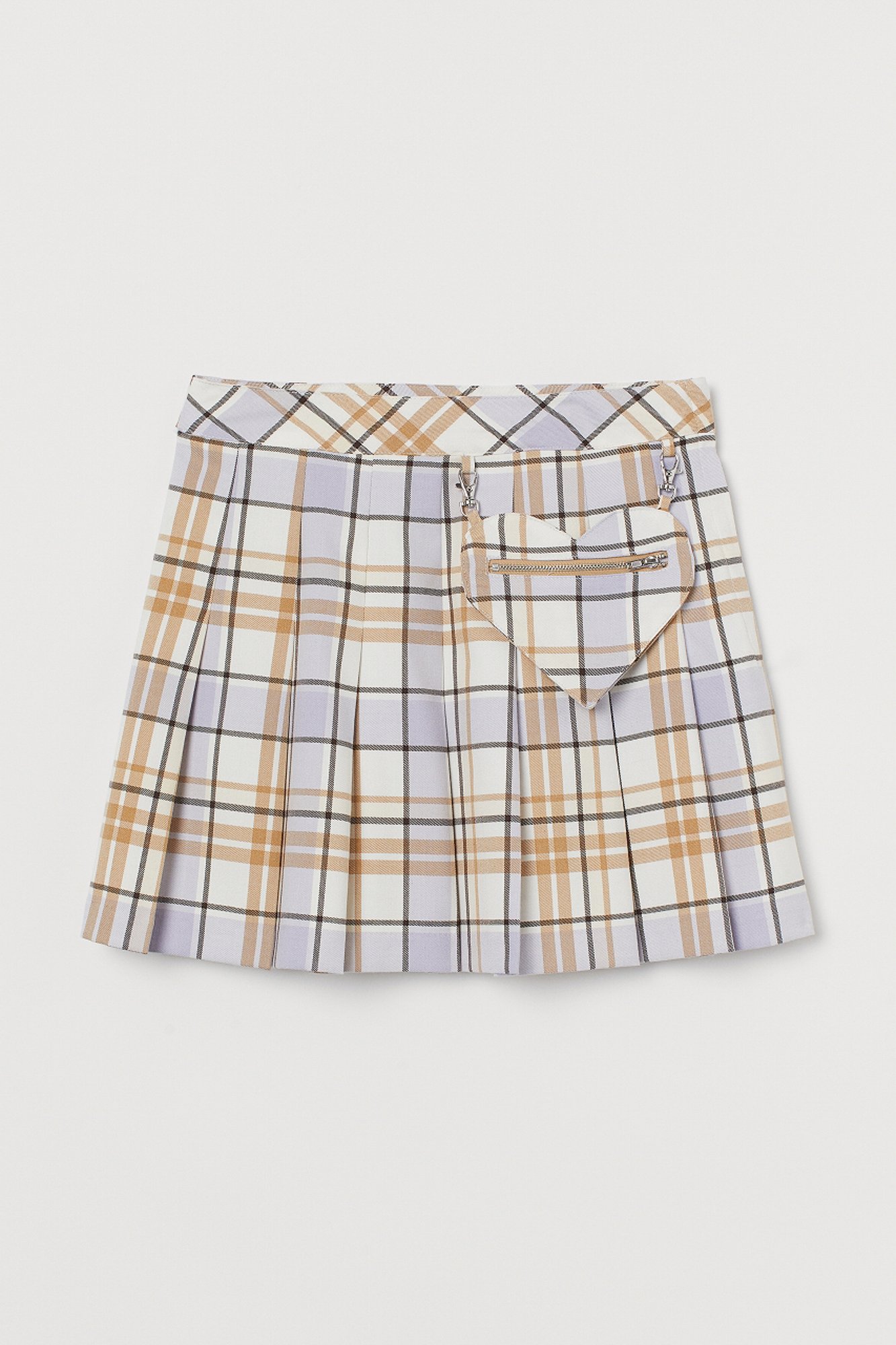 H＆MとNiziUによるコレクション第2弾が登場、虹モチーフのコラボアイテムなど