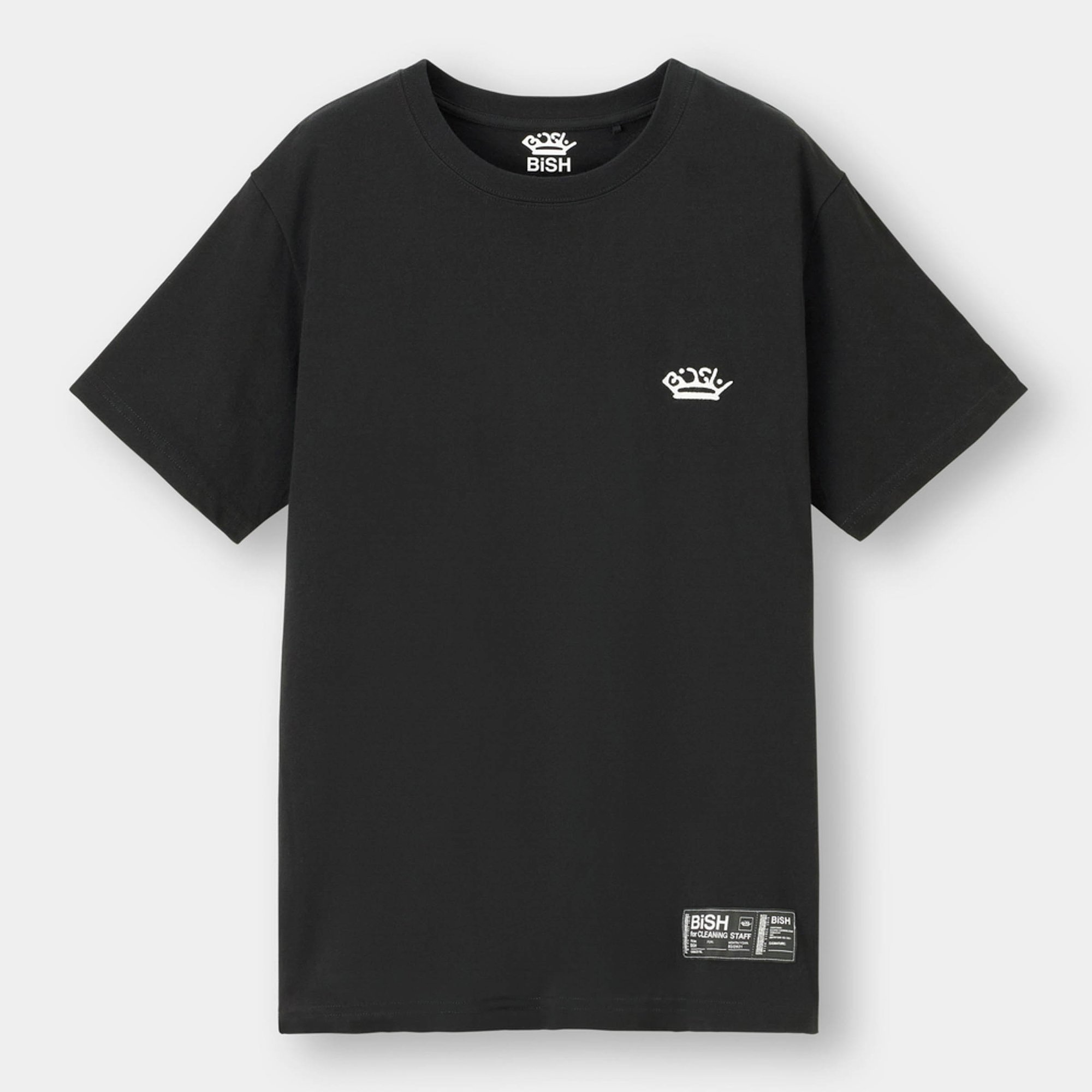 GUからBiSHとのコラボアイテム登場、メンバーがデザインしたTシャツも