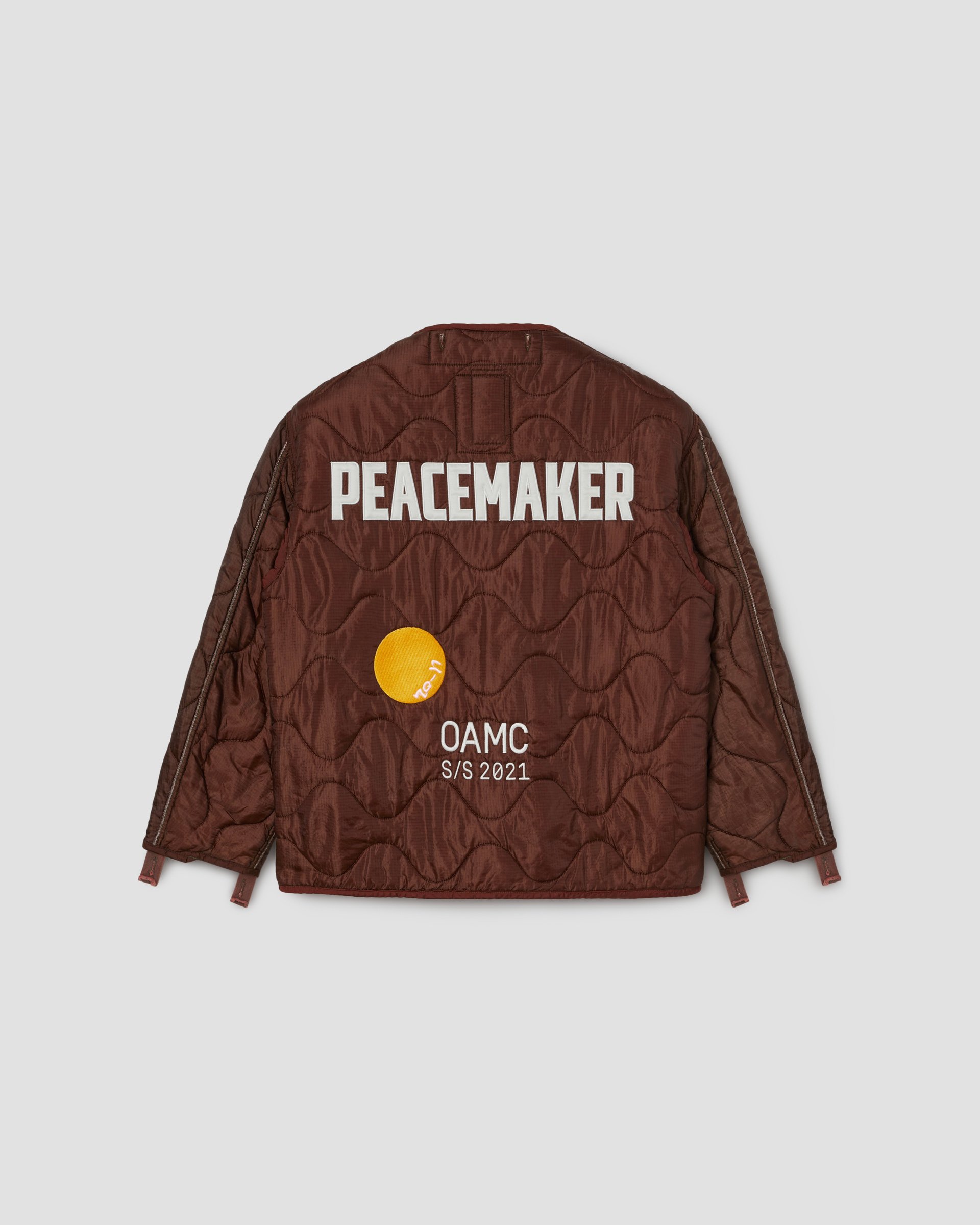 OAMCからDOT PEACEMAKER LINERの新色が登場、ブラックとバーガンディを用意