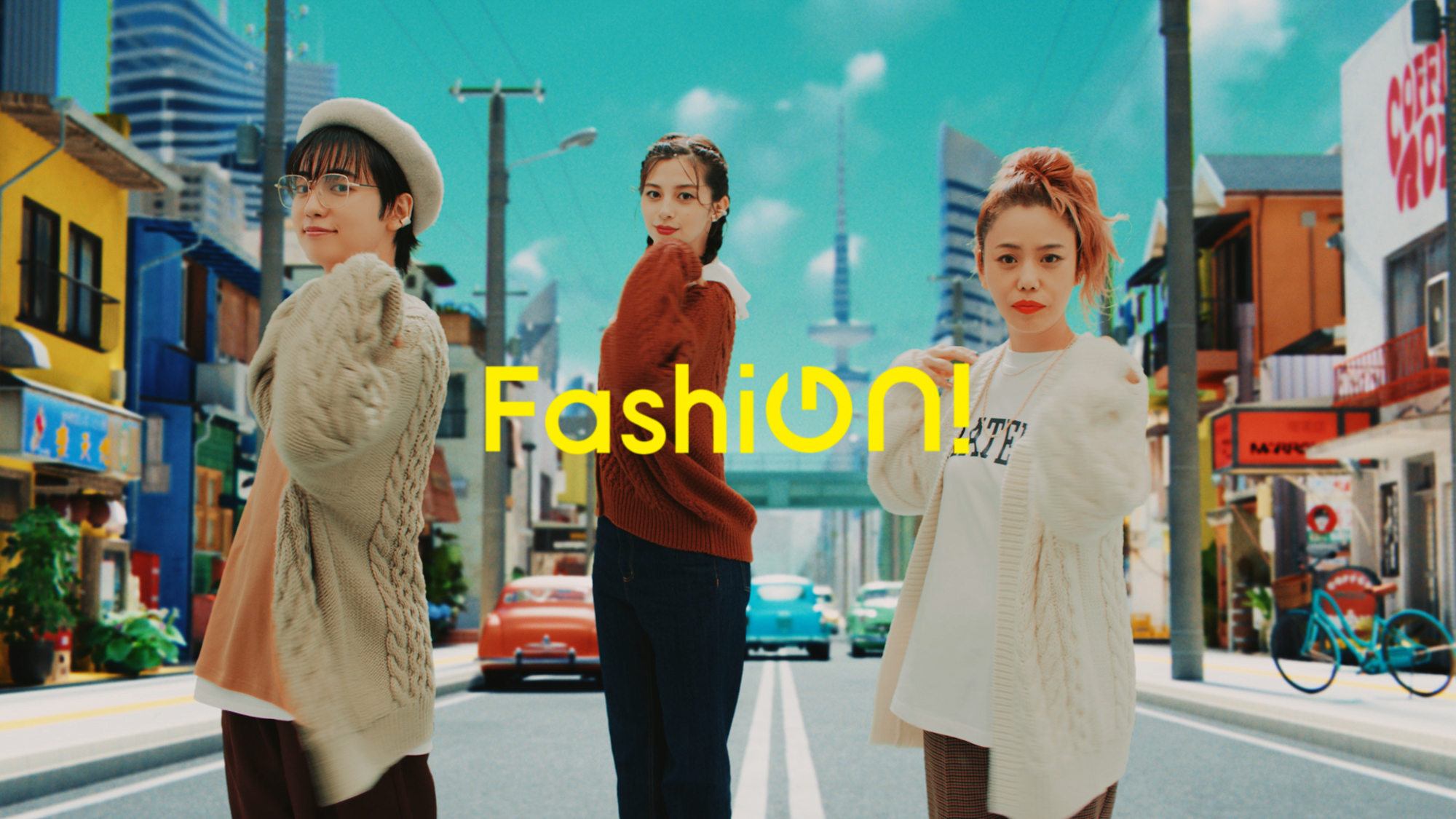 GUがイメージキャストを刷新、木梨憲武やCharaを起用したヴィジュアル公開