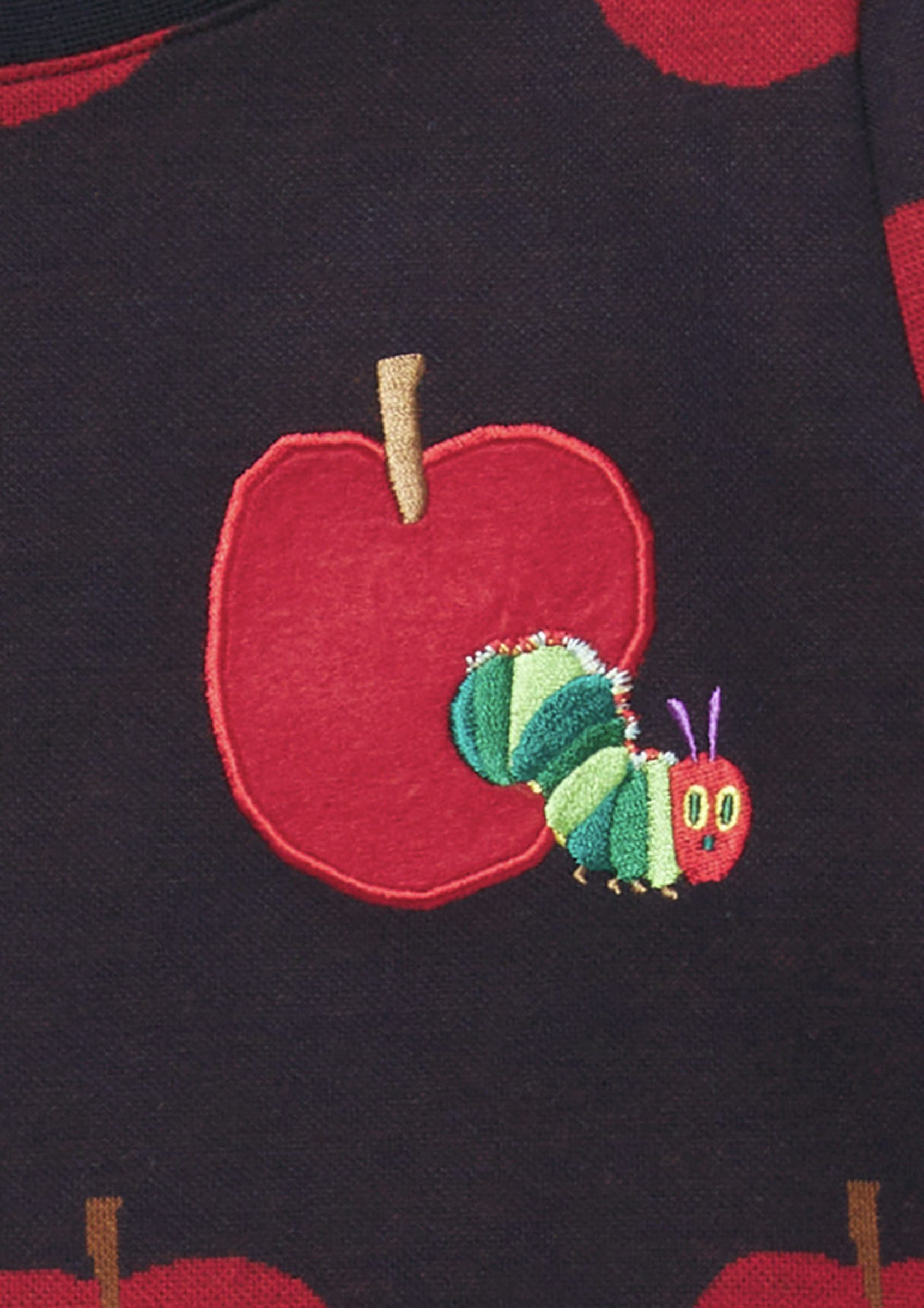 グラニフと「はらぺこあおむし」がコラボ、絵本の世界観を表現したアイテムを発売