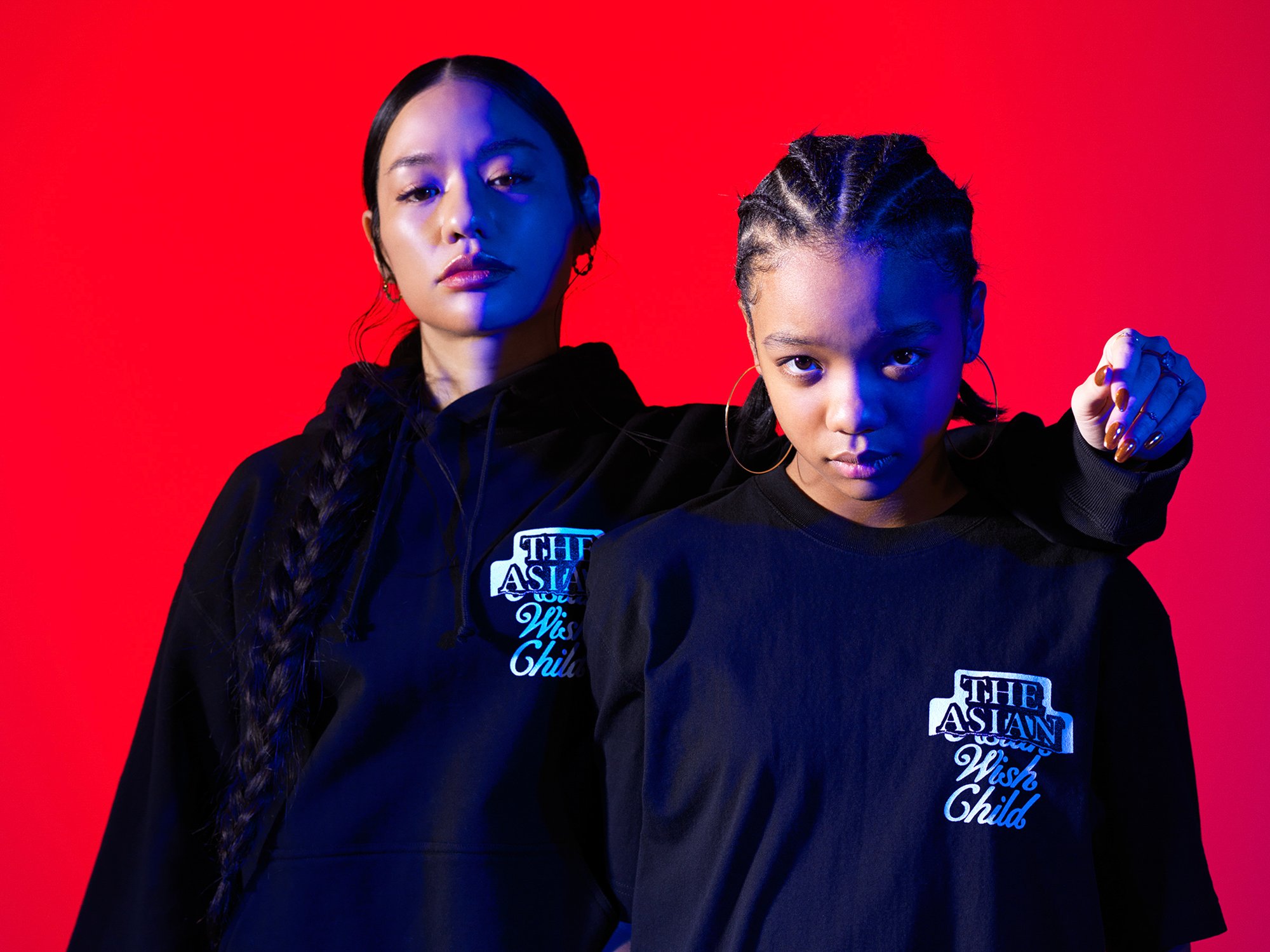 AwichがVERDYやブラックアイパッチとトリプルコラボ、フーディーとTシャツを発売