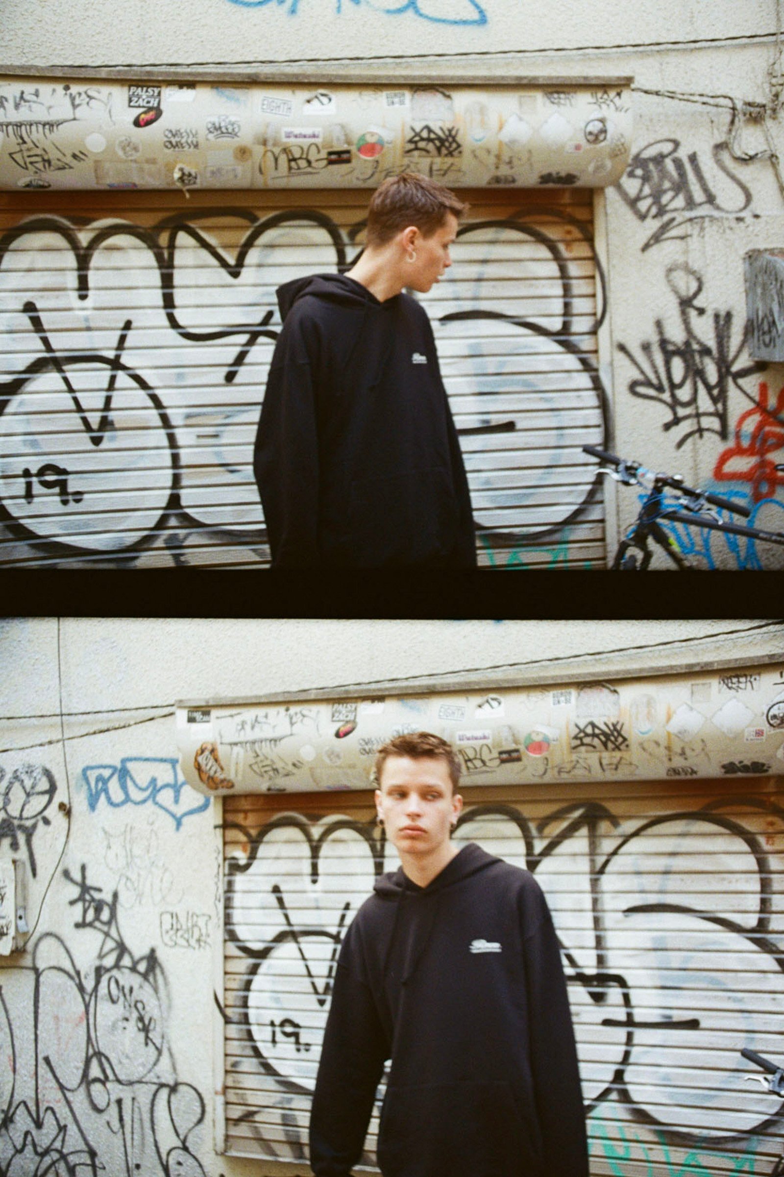 ロエンがコピー品の大規模摘発を経て新プロジェクト始動 Tシャツやパーカ発売