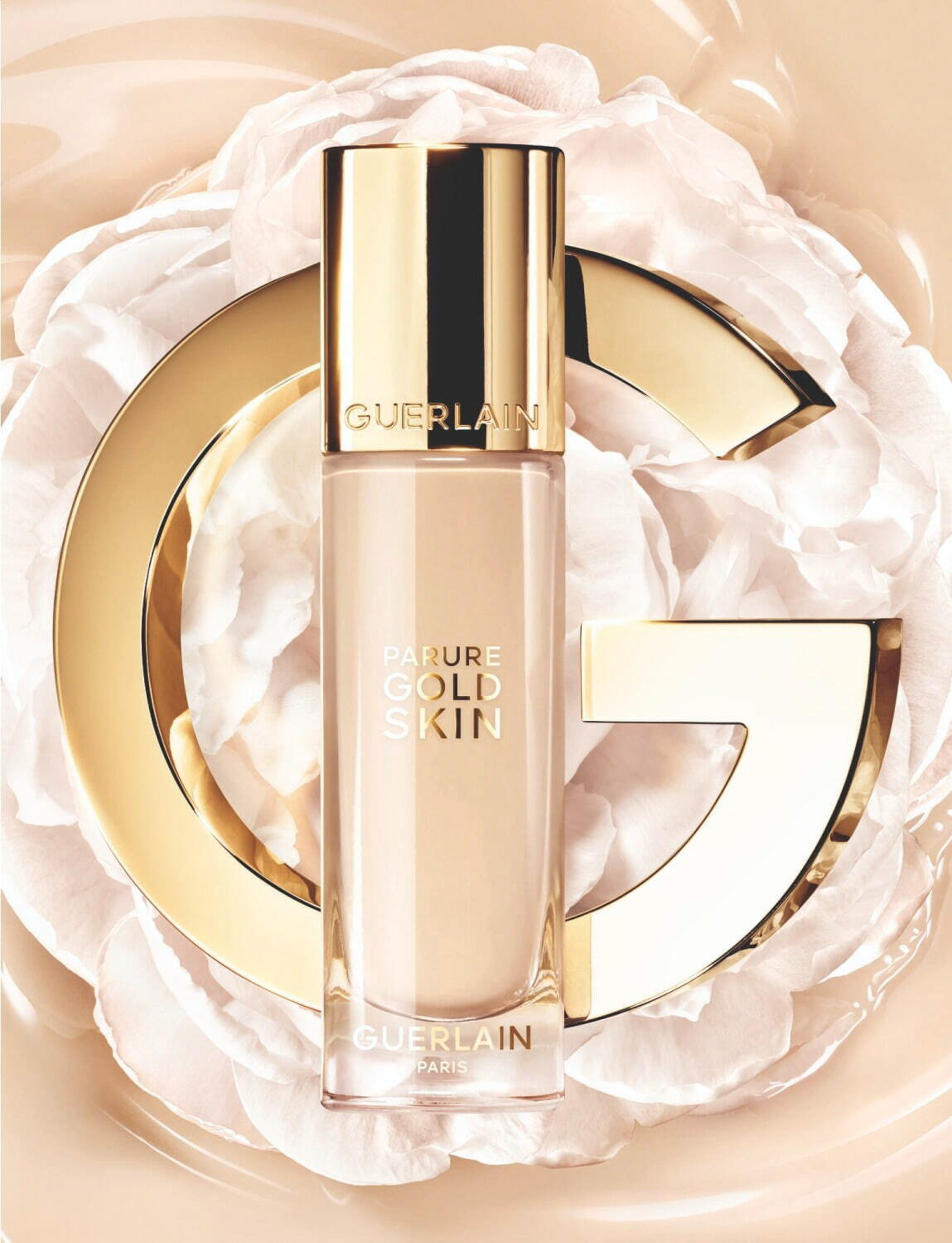 「ゲラン」24Kゴールド配合ファンデが刷新 従来の10倍にパワーアップ