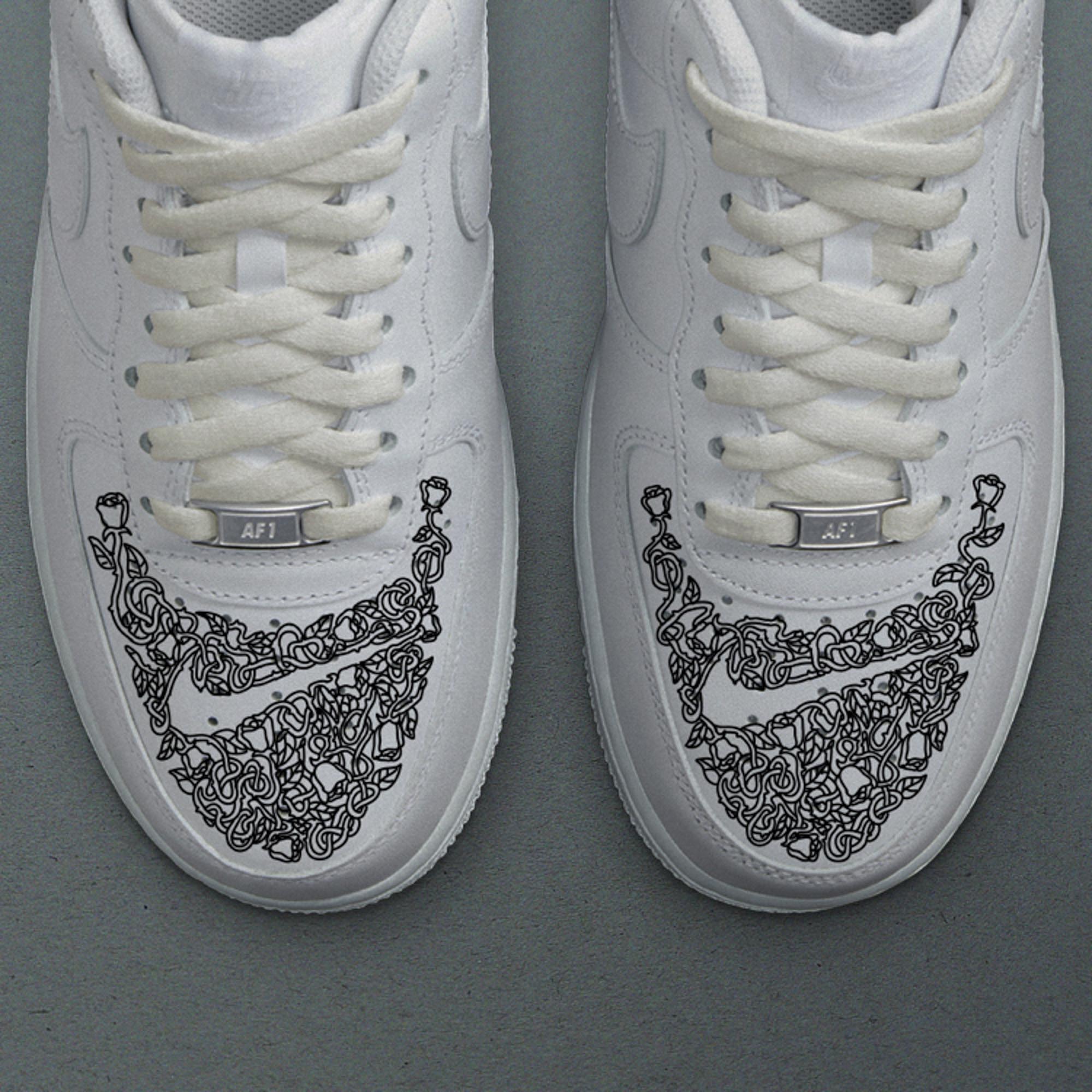 ナイキがタトゥーアーティストTAPPEIによる「SNKR TATTOO」開催、エア フォース 1の40周年記念