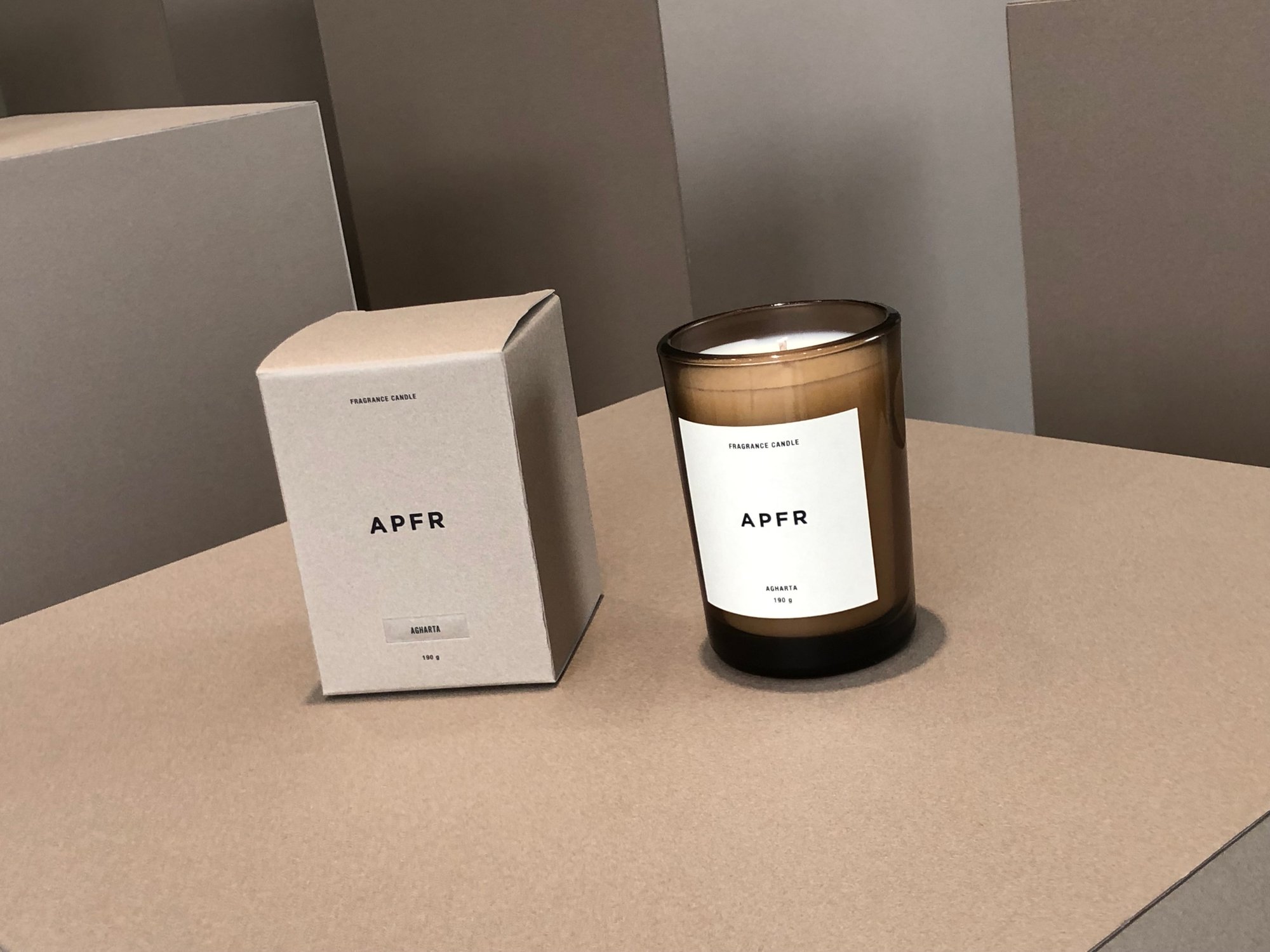 「アポテーケフレグランス」がリブランディング 「APFR」へとロゴを一新