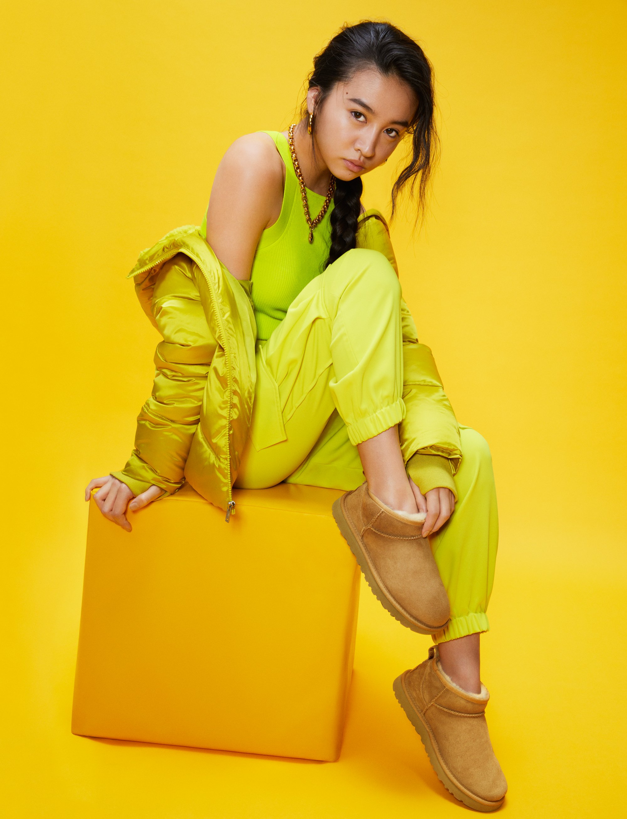 Kōki,が「UGG®」のキャンペーンヴィジュアルに登場 定番クラシックヘリテージを旬のスタイリングで