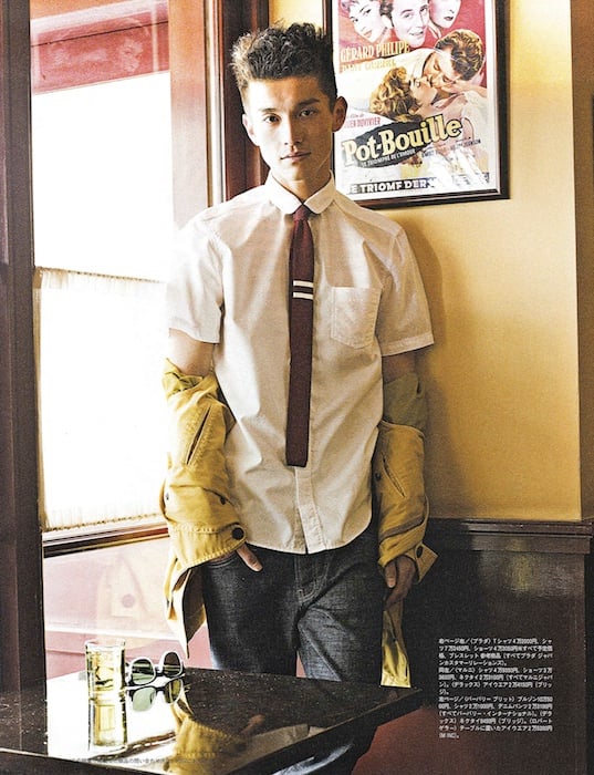 メンズモデル初の快挙 Daisuke世界のモデルTOP50にランクイン