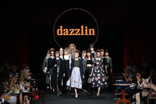 dazzlin 2013~14秋冬 | 東京 | 画像82枚 - FASHIONSNAP