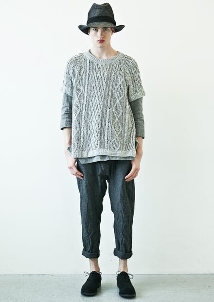 KAZUYUKI KUMAGAI 2016年春夏コレクション | 画像30枚 - FASHIONSNAP.COM