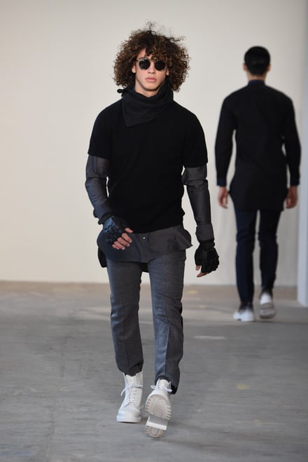 LORIS DIRAN 2017-18秋冬コレクション | ニューヨーク | 画像57枚 - FASHIONSNAP.COM