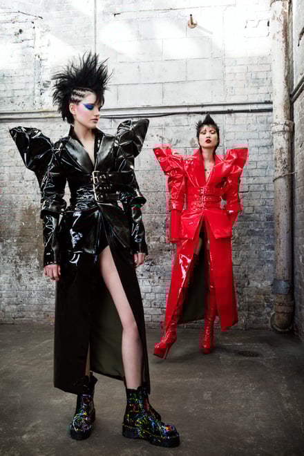 Kaimin 2017-18秋冬コレクション | 画像63枚 - FASHIONSNAP.COM