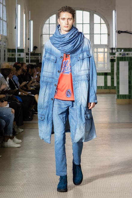 White Mountaineering -Men's- 2018年春夏コレクション | パリ | 画像39枚 - FASHIONSNAP.COM