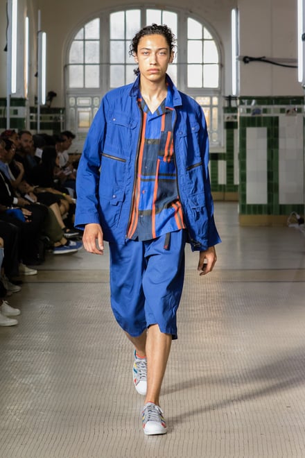 White Mountaineering -Men's- 2018年春夏コレクション | パリ | 画像39枚 - FASHIONSNAP.COM
