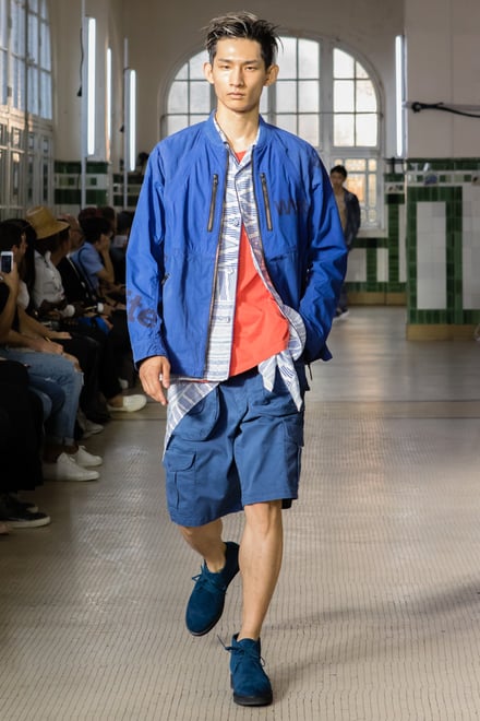 White Mountaineering -Men's- 2018年春夏コレクション | パリ | 画像39枚 - FASHIONSNAP.COM