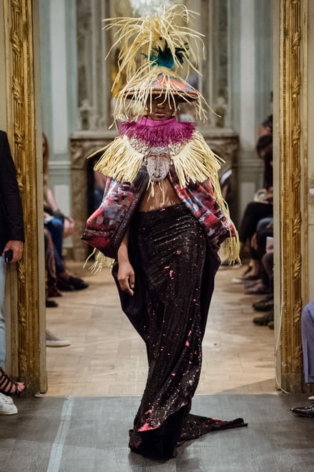 Anggy Haif 2017-18年秋冬オートクチュールコレクション | パリ | 画像31枚 - FASHIONSNAP.COM