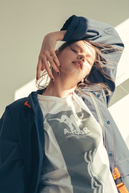 A.FOUR LABS meets POSH ISOLATION for KAPPA 2018年春夏コレクション | 画像18枚 ...