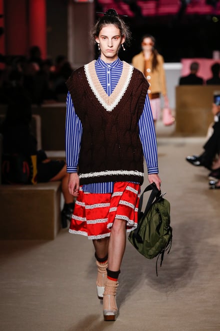 PRADA 2020 Resort Collectionコレクション | ニューヨーク | 画像47枚 - FASHIONSNAP.COM