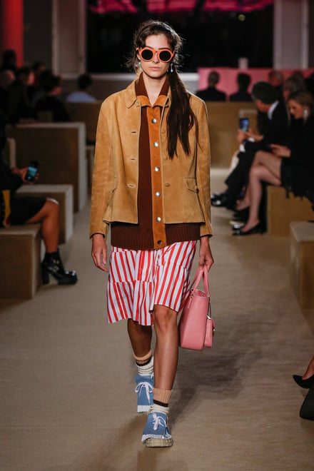PRADA 2020 Resort Collectionコレクション | ニューヨーク | 画像47枚 - FASHIONSNAP.COM