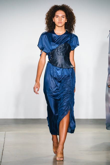 Jessica Chang 2020年春夏コレクション | ニューヨーク | 画像16枚 - FASHIONSNAP.COM