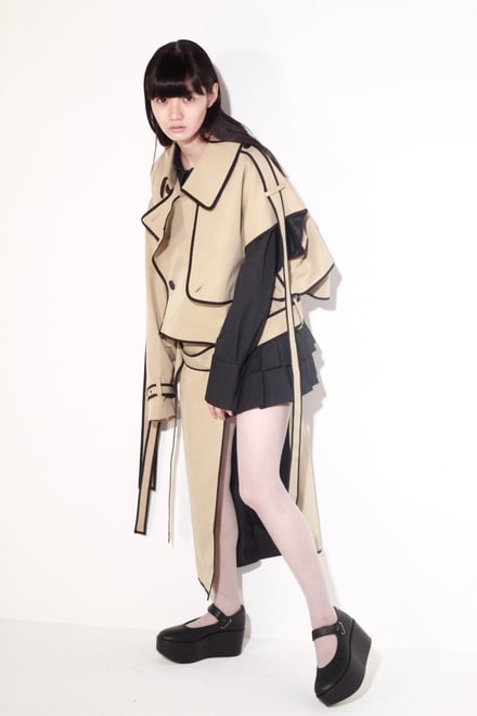 kemono 2021年春夏コレクション | 画像18枚 - FASHIONSNAP.COM