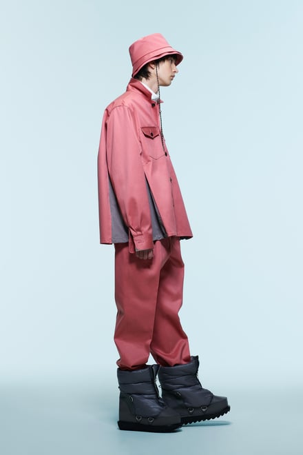 sacai -Men's- 2022年秋冬コレクションコレクション | パリ | 画像41枚 - FASHIONSNAP.COM