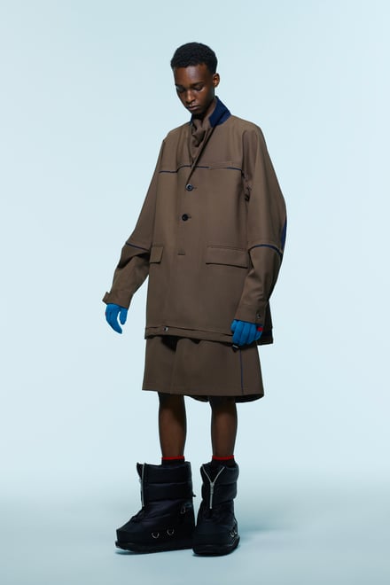 sacai -Men's- 2022年秋冬コレクションコレクション | パリ | 画像41枚 - FASHIONSNAP.COM