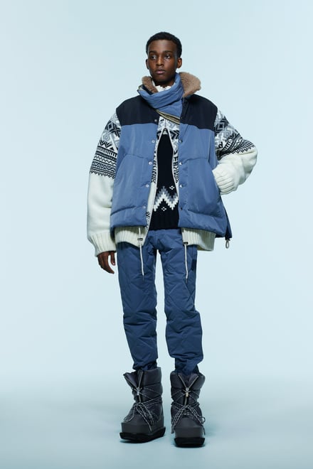 sacai -Men's- 2022年秋冬コレクションコレクション | パリ | 画像41枚 - FASHIONSNAP.COM