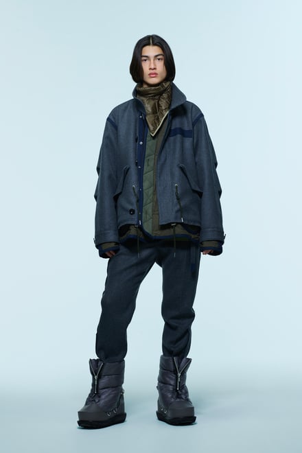 sacai -Men's- 2022年秋冬コレクションコレクション | パリ | 画像41枚 - FASHIONSNAP.COM