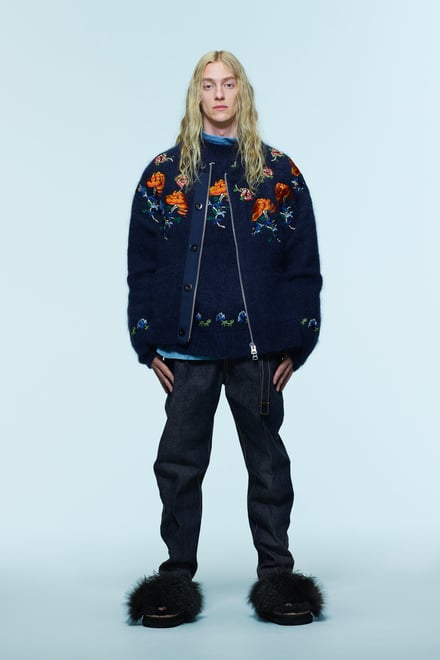 sacai -Men's- 2022年秋冬コレクションコレクション | パリ | 画像41枚 - FASHIONSNAP.COM