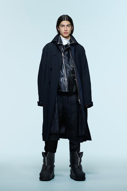 sacai -Men's- 2022年秋冬コレクションコレクション | パリ | 画像41枚 - FASHIONSNAP.COM