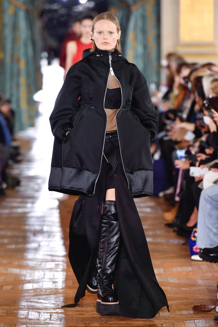 sacai 2022年秋冬コレクションコレクション | パリ | 画像36枚 - FASHIONSNAP.COM