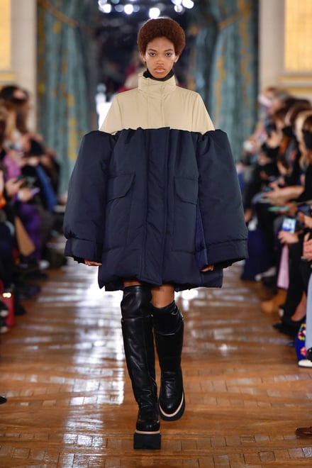 sacai 2022年秋冬コレクションコレクション | パリ | 画像36枚 - FASHIONSNAP.COM