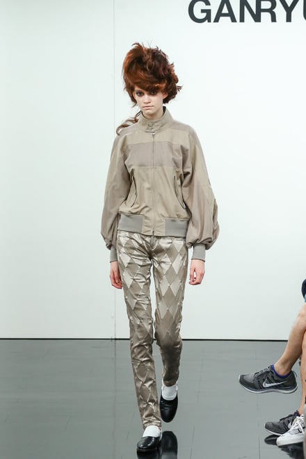 GANRYU 2015春夏コレクション | 東京 | 画像77枚 - FASHIONSNAP.COM