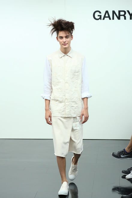 GANRYU 2015春夏コレクション | 東京 | 画像77枚 - FASHIONSNAP.COM