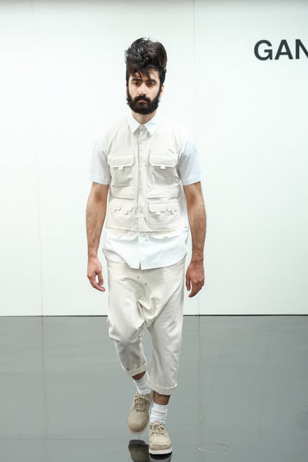 GANRYU 2015春夏コレクション | 東京 | 画像77枚 - FASHIONSNAP.COM