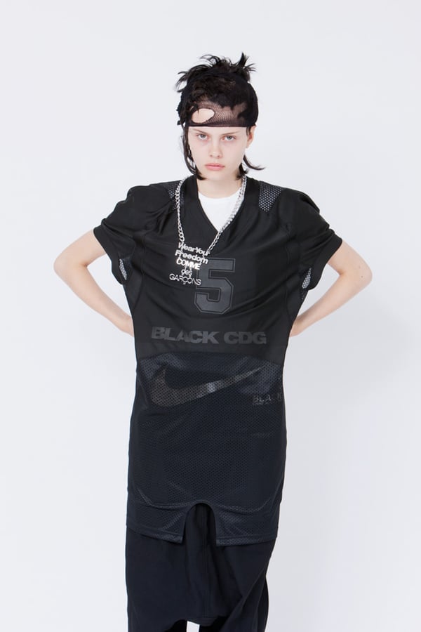 BLACK COMME des GARÇONS 2017-18秋冬 | 画像34枚 - FASHIONSNAP