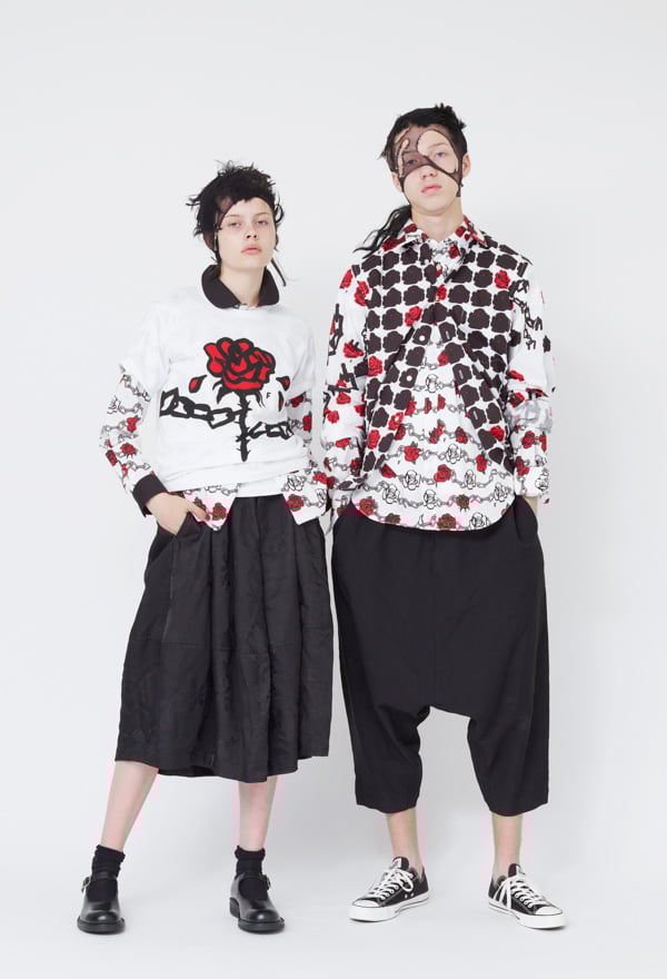 BLACK COMME des GARÇONS 2017-18秋冬 | 画像34枚 - FASHIONSNAP