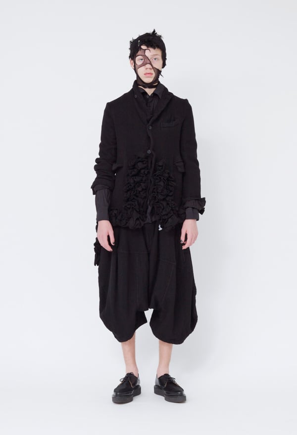 BLACK COMME des GARÇONS 2017-18秋冬 | 画像34枚 - FASHIONSNAP